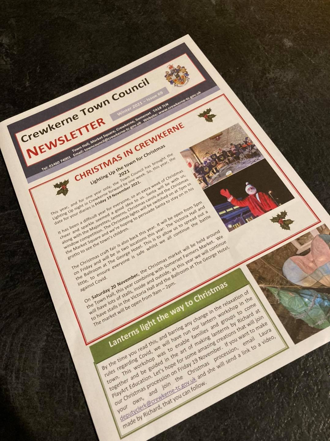 Town News - Crewkerne Town Council