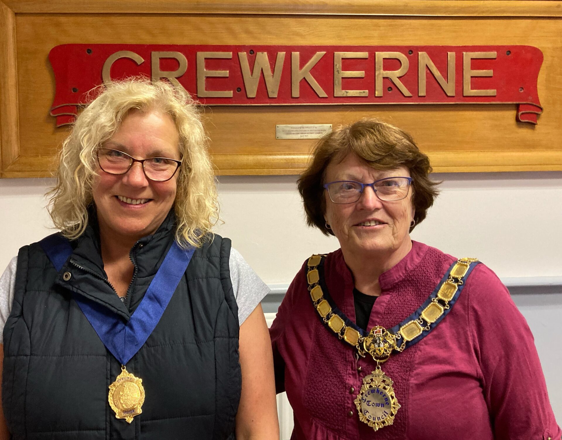 Mayor and Deputy Mayor elected - Crewkerne Town Council
