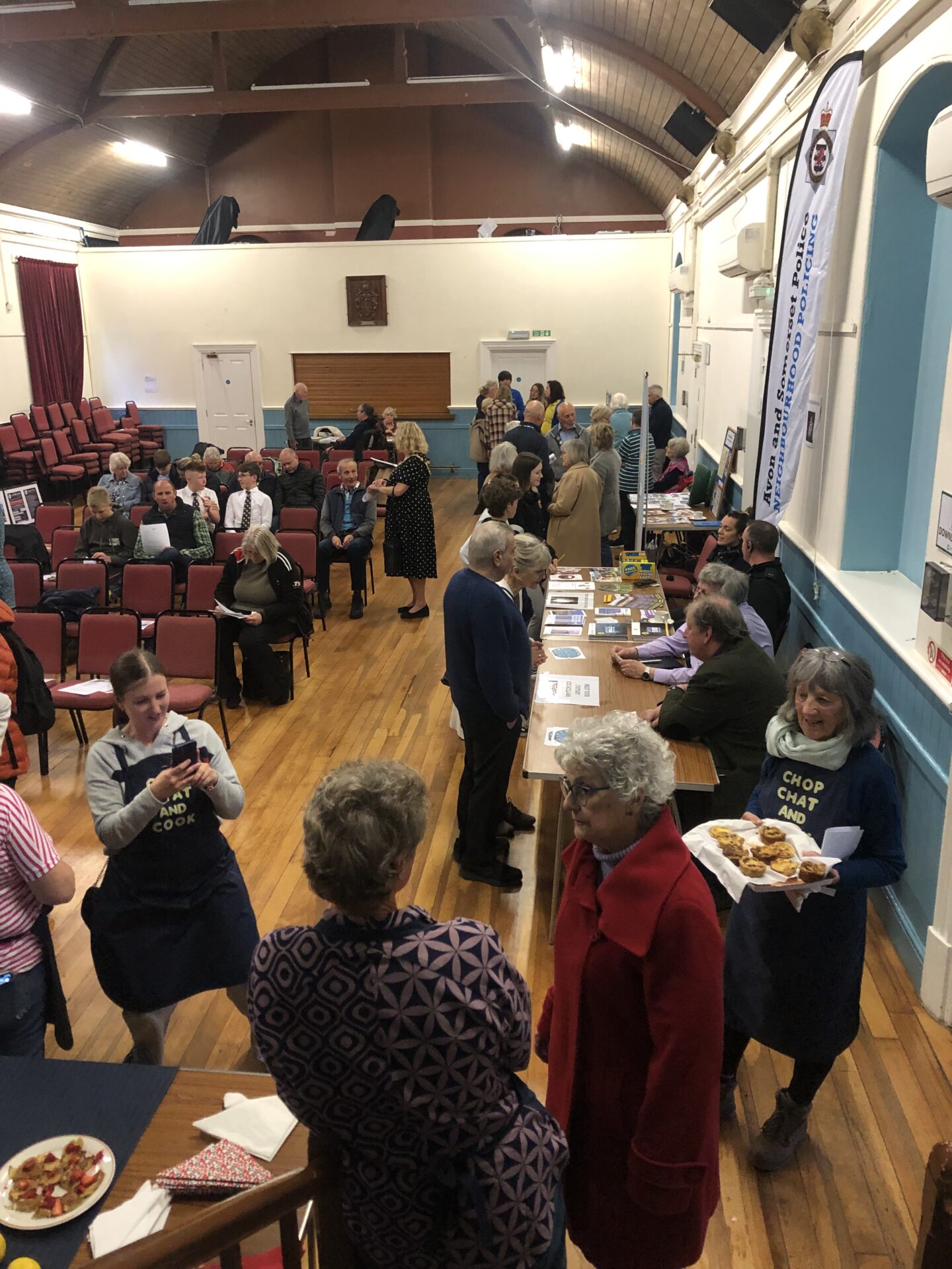Community Engagement Event hailed a great success! - Crewkerne Town Council