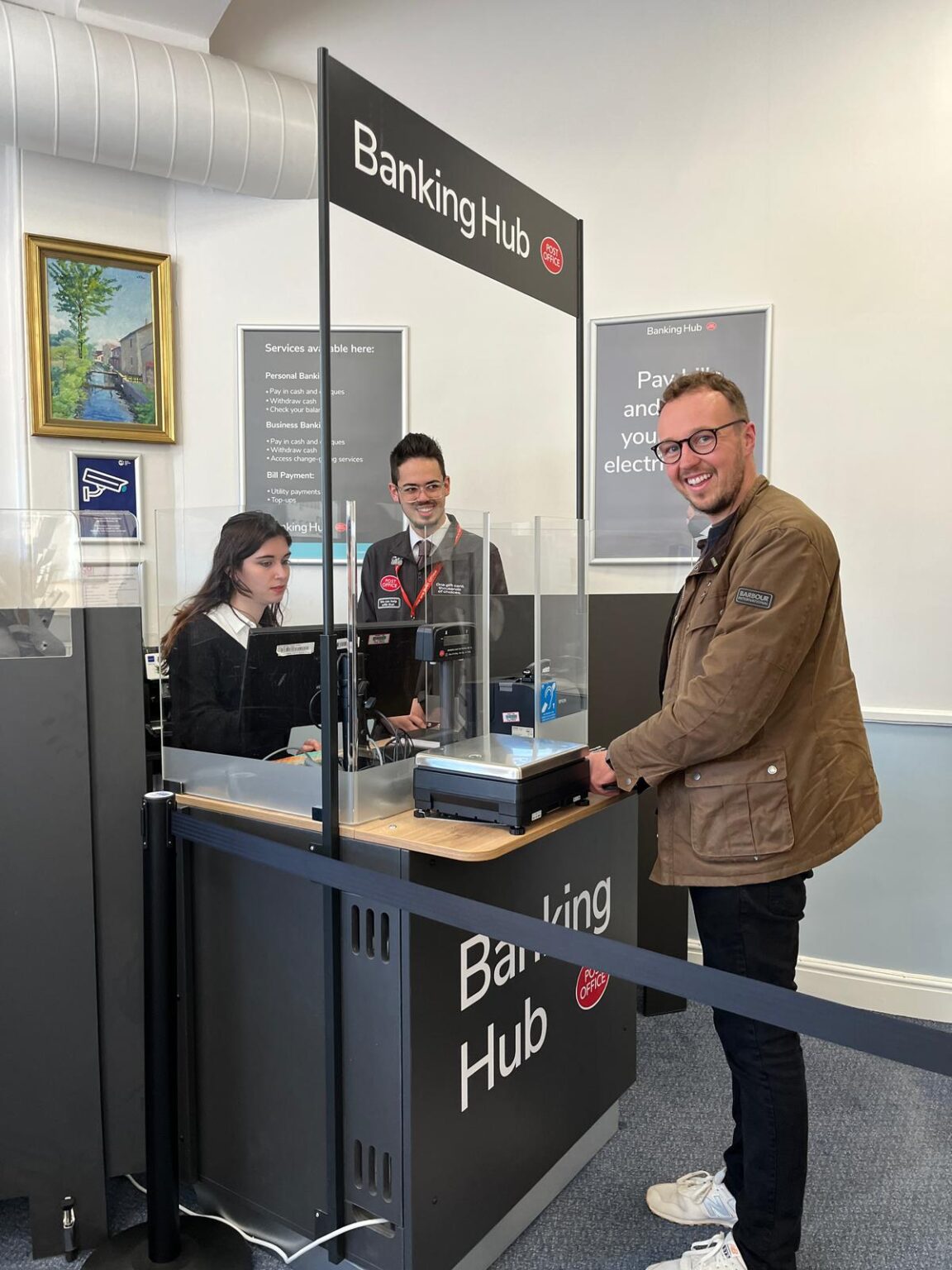 Banking Hub Now Open! - Crewkerne Town Council