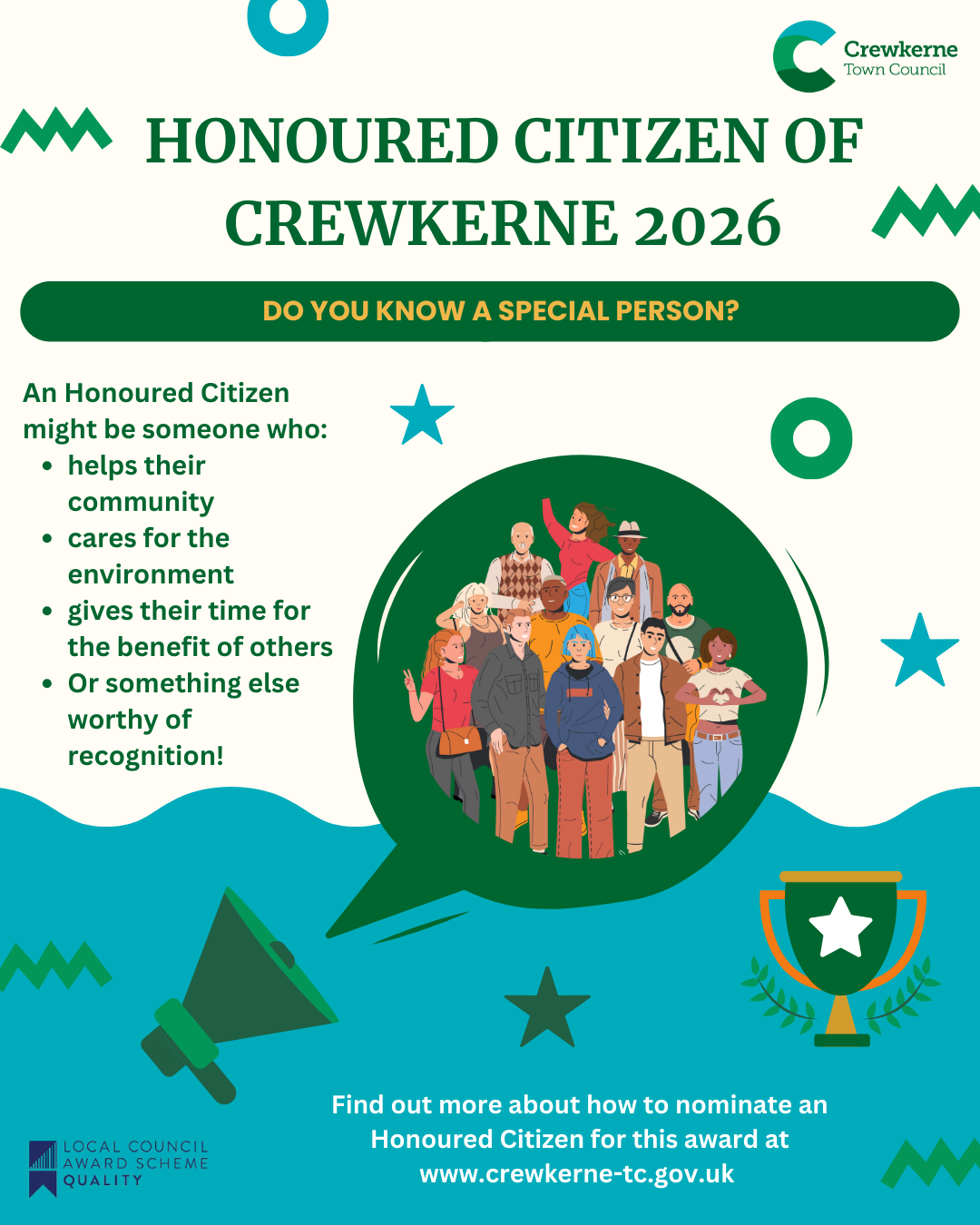 Welcome to Our New Councillor, Rosan Cosgrove - Crewkerne Town Council